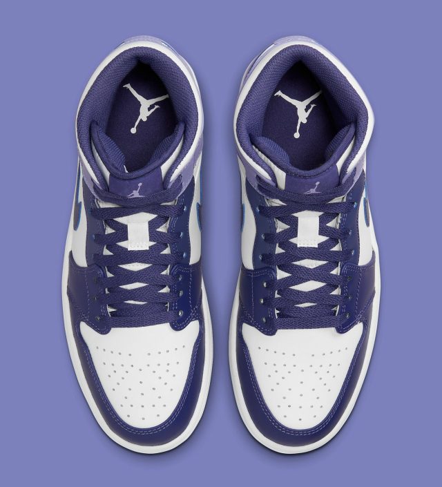Air Jordan 1 Mid ‘’Sky J Purple’’/’’Blueberry’’- DQ8426-515 | Sneaker Style