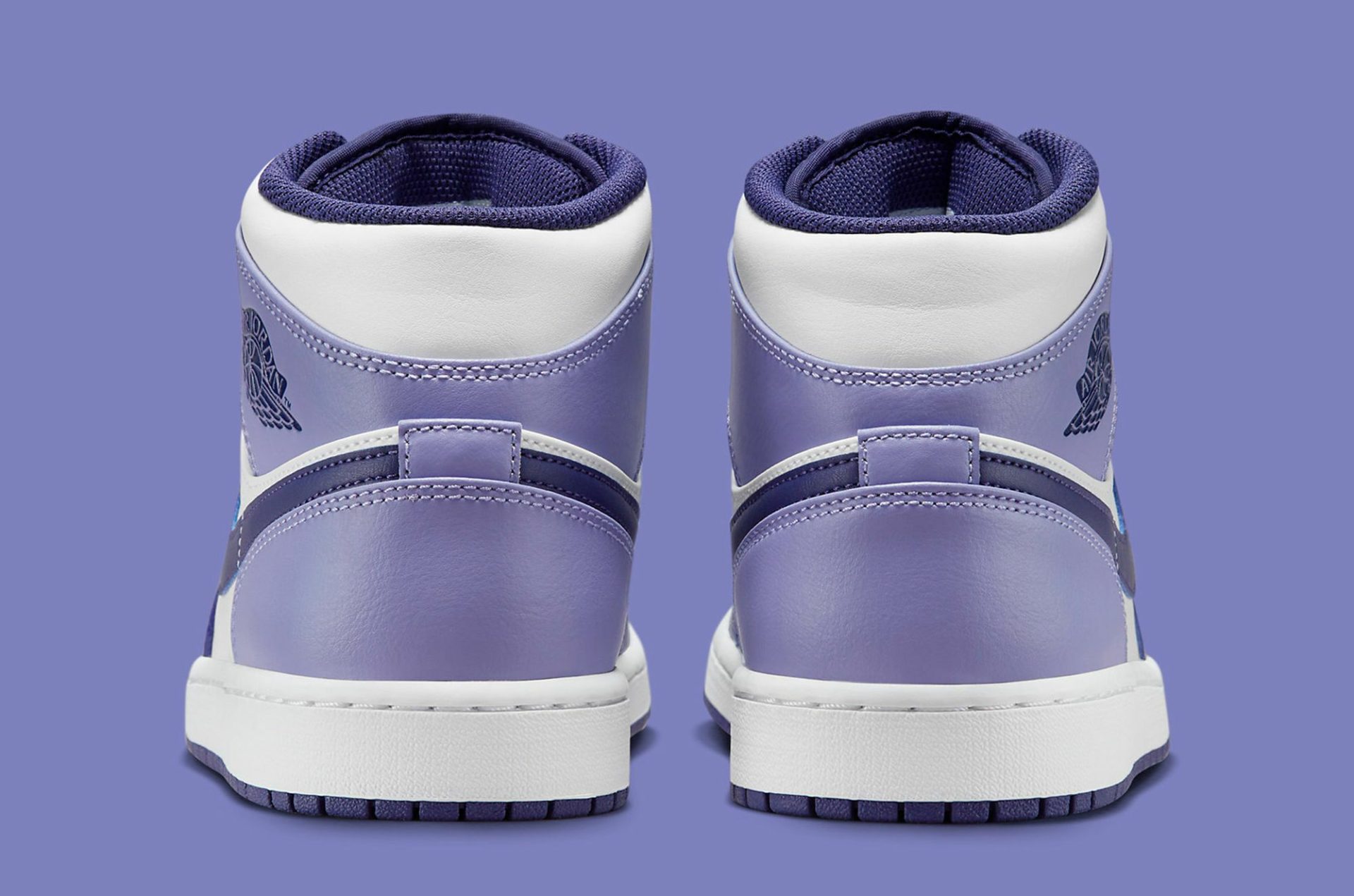 Air Jordan 1 Mid ‘’Sky J Purple’’/’’Blueberry’’- DQ8426-515 | Sneaker Style