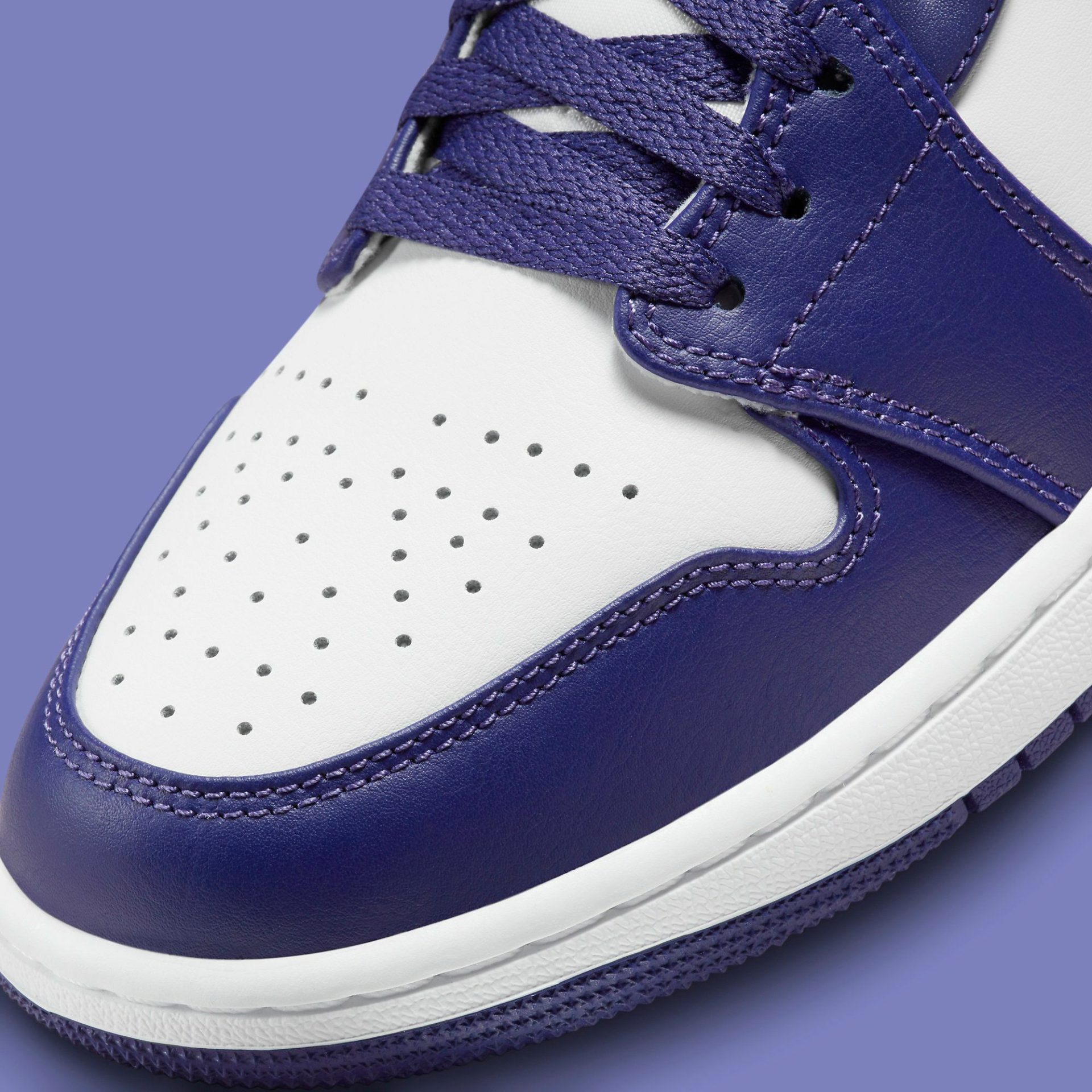 Air Jordan 1 Mid ‘’Sky J Purple’’/’’Blueberry’’- DQ8426-515 | Sneaker Style
