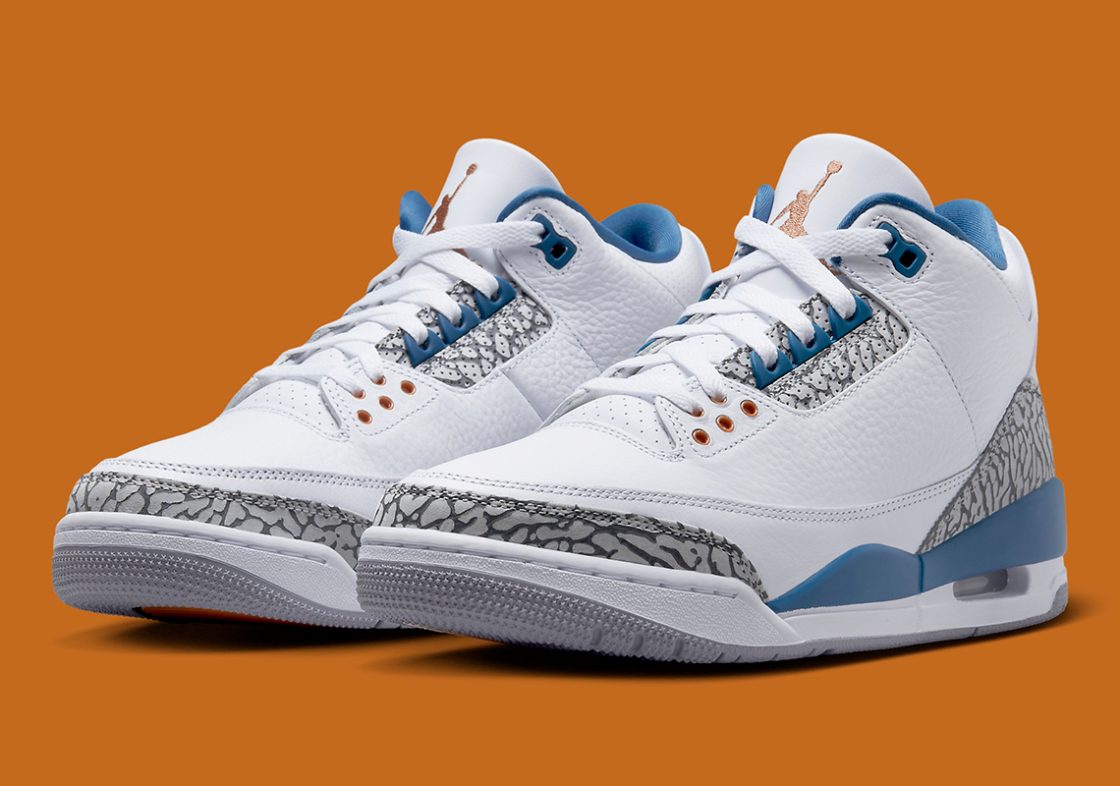 Air Jordan 3 ‘’Washington Wizards’’ PE - CT8532-148 | Sneaker Style