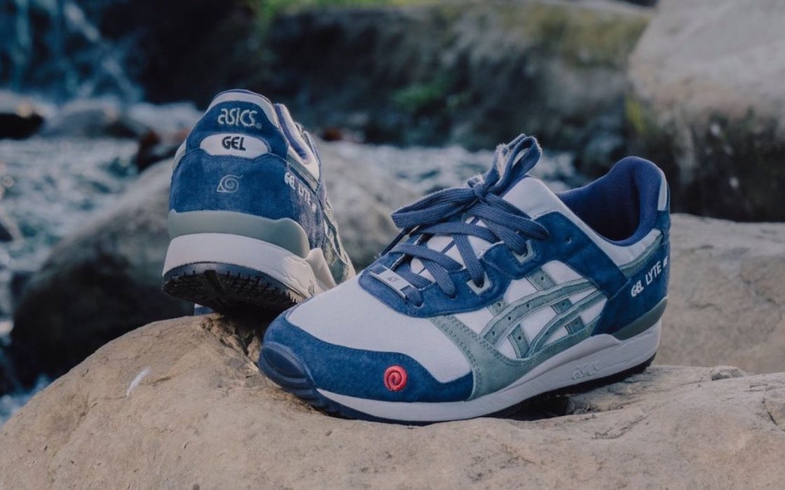 Naruto Shippuden x ASICS GEL-Lyte 3 ‘’Kakashi’’ - 1201A661-020 ...