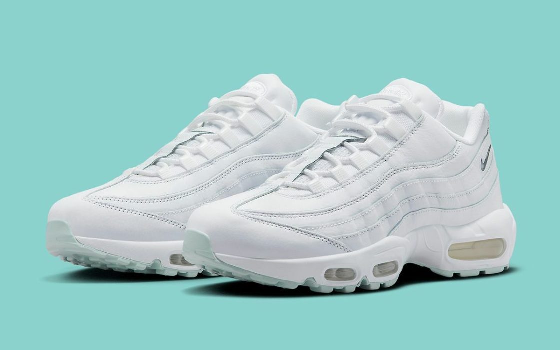 Nike Air Max 95 ‘’White and Pure Platinum’’ - FN7273-100 | Sneaker Style