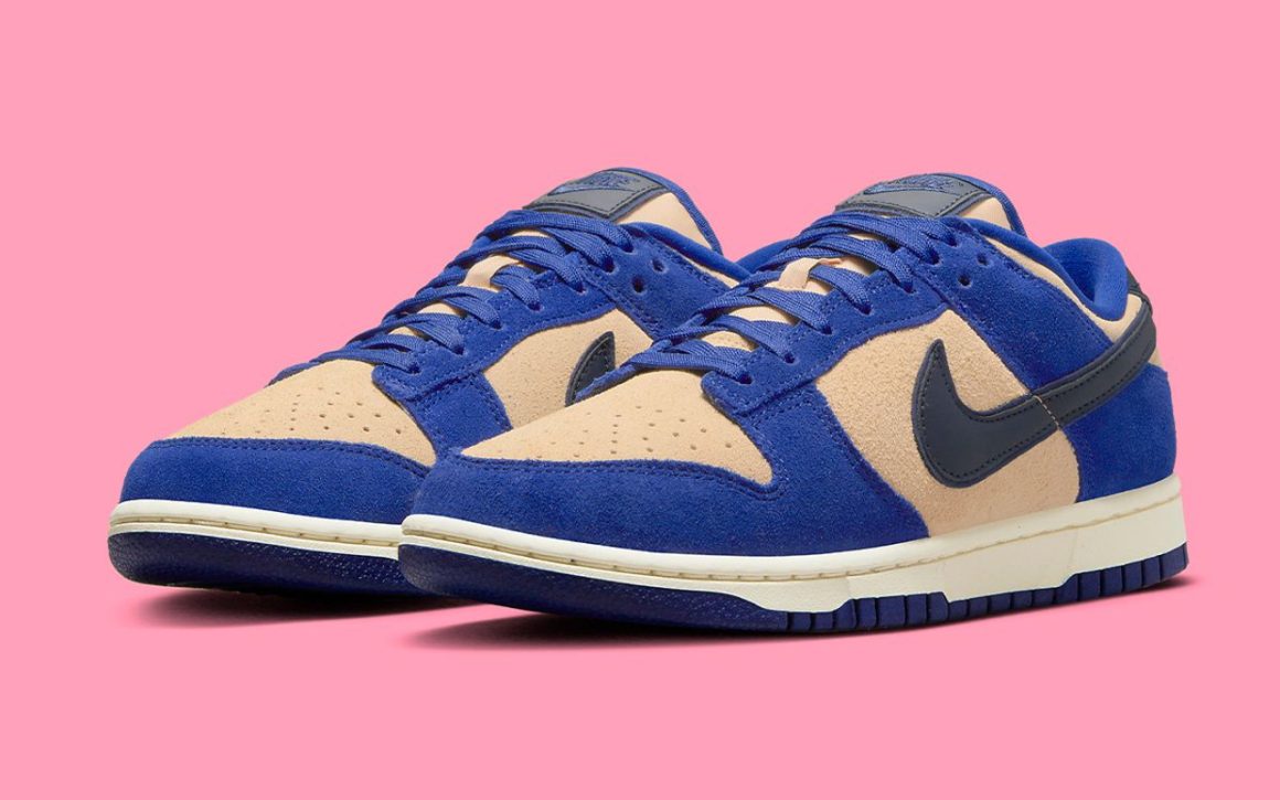 Nike Dunk Low WMNS ‘’Blue Suede’’ - DV7411-400 | Sneaker Style