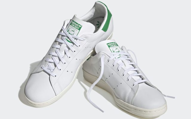 adidas Stan Smith 80s blanche et verte | Sneaker Style