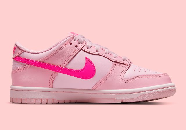 Nike Dunk Low GS ‘’Triple Pink’’ - DH9765-600 | Sneaker Style