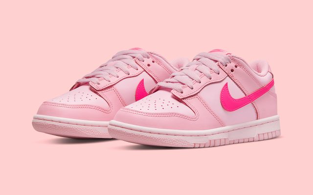 Nike Dunk Low GS ‘’Triple Pink’’ - DH9765-600 | Sneaker Style