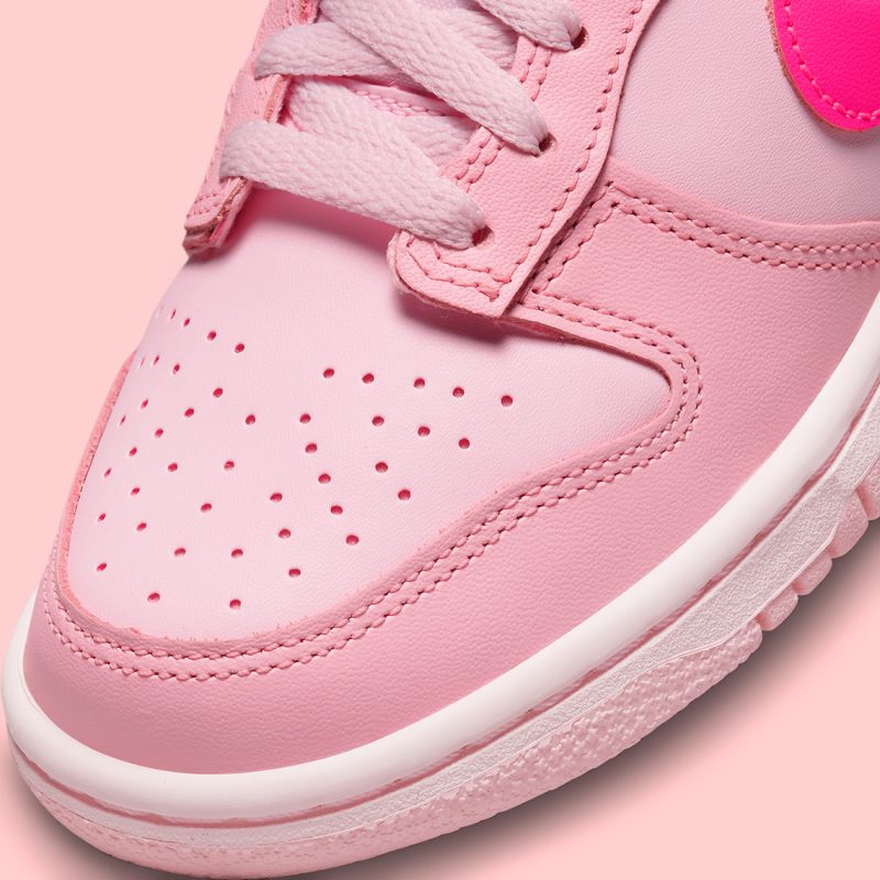Nike Dunk Low GS ‘’Triple Pink’’ - DH9765-600 | Sneaker Style