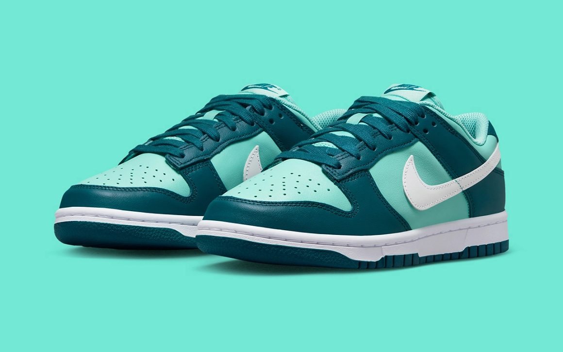 Nike Dunk Low WMNS ‘’Geode Teal’’ - DD1503-301 | Sneaker Style