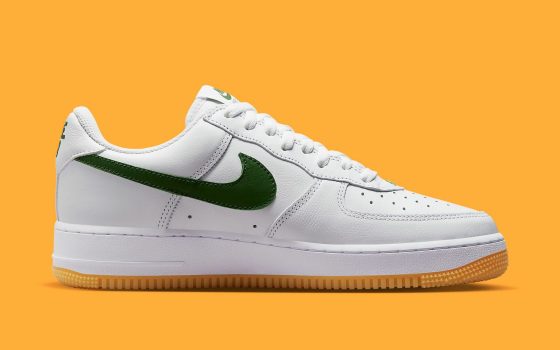 Nike Air Force 1 Low ‘’Color of the Month’’ - Forrest Green - FD7039 ...