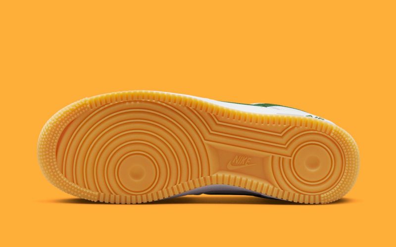 Nike Air Force 1 Low ‘’Color of the Month’’ - Forrest Green - FD7039 ...