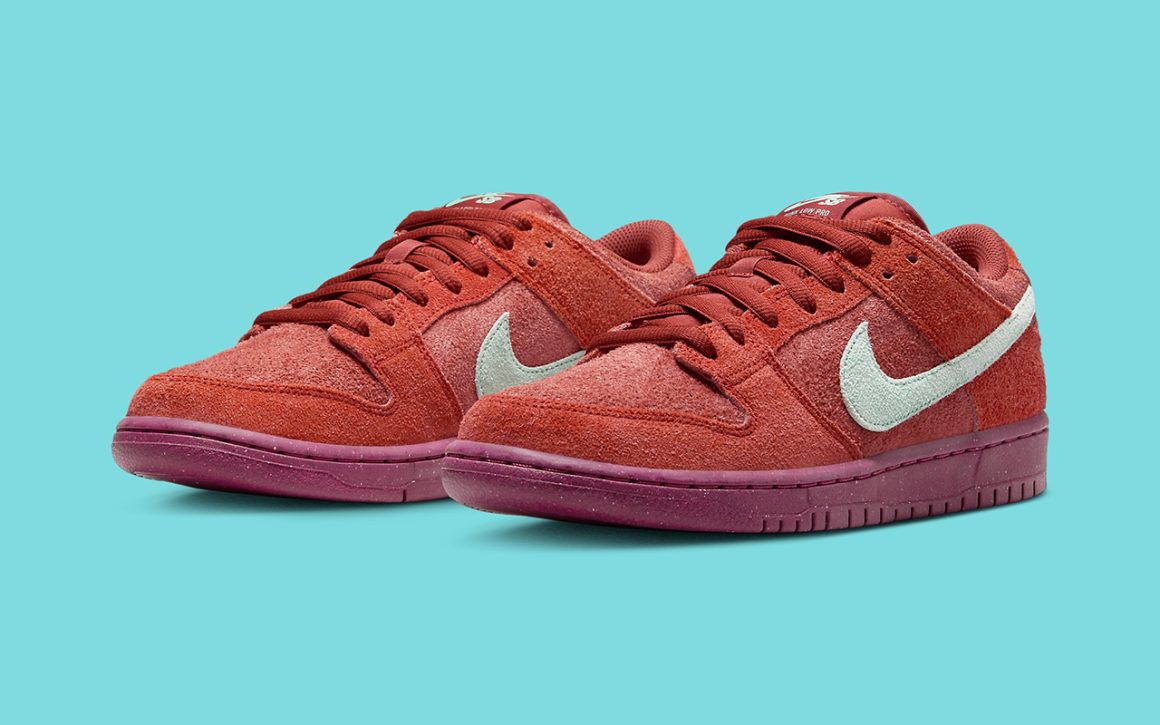 Nike SB Dunk Low ‘’Mystic Red and Rosewood’’ - DV5429-601 | Sneaker Style