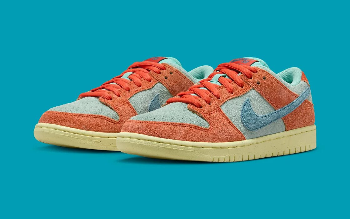 Nike SB Dunk Low ‘’Orange and Emerald Rise’’ - DV5429-800 | Sneaker Style
