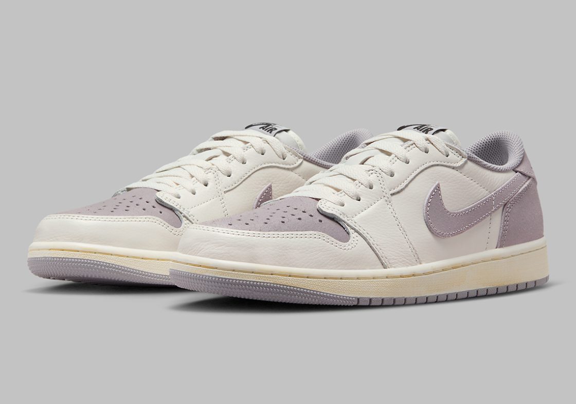 Air Jordan 1 Low OG ‘’Atmosphere Grey’’ - CZ0790-101 | Sneaker Style