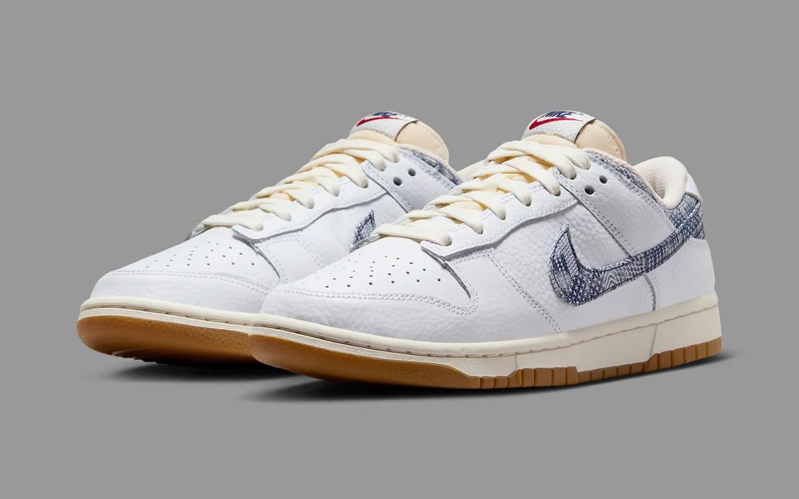 Nike Dunk Low ‘’Washed Denim’’ - FN6881-100 | Sneaker Style