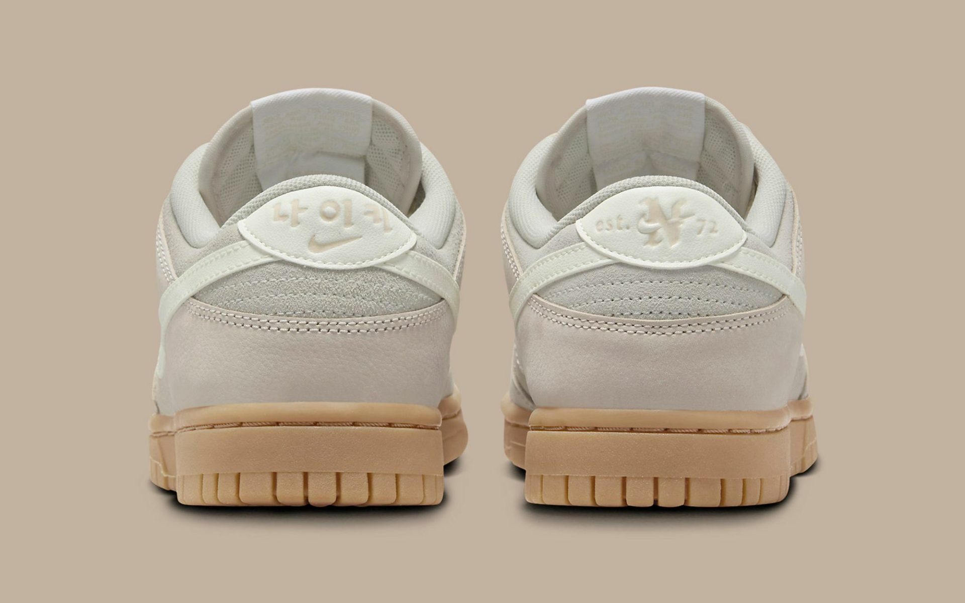 Nike Dunk Low ‘’Hangul Day’’ - FQ8147-104 | Sneaker Style