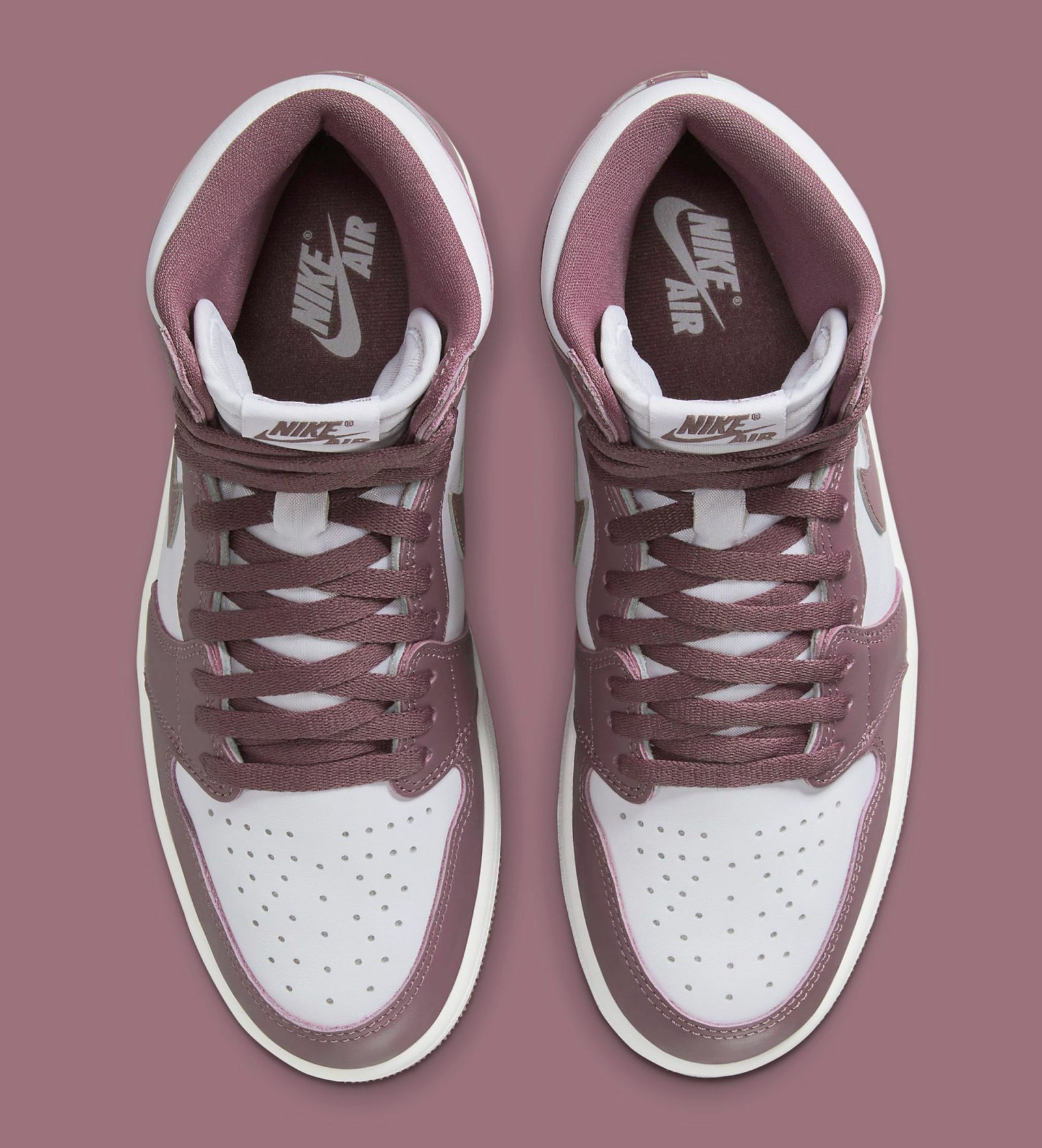 Air Jordan 1 Retro High OG ‘’Mauve’’ - DZ5485-105 | Sneaker Style