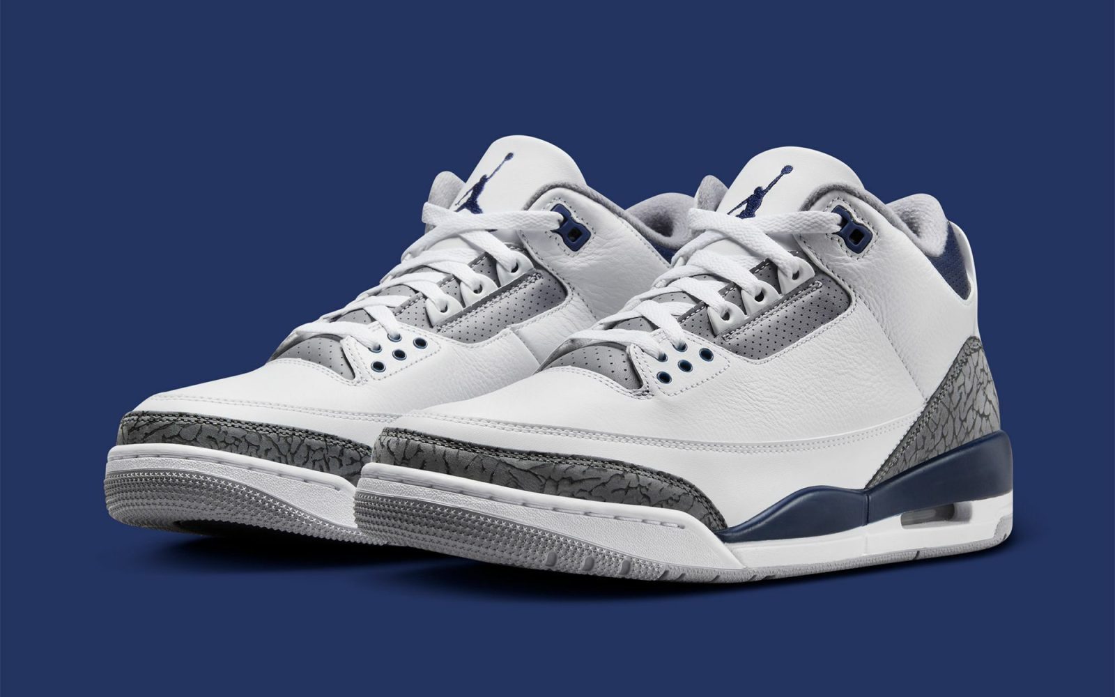 Air Jordan 3 ‘’Midnight Navy’’ - CT8532-140 | Sneaker Style