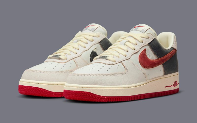 Nike Air Force 1 Low ’07 ‘’Chicago’’ - FQ8743-121 | Sneaker Style