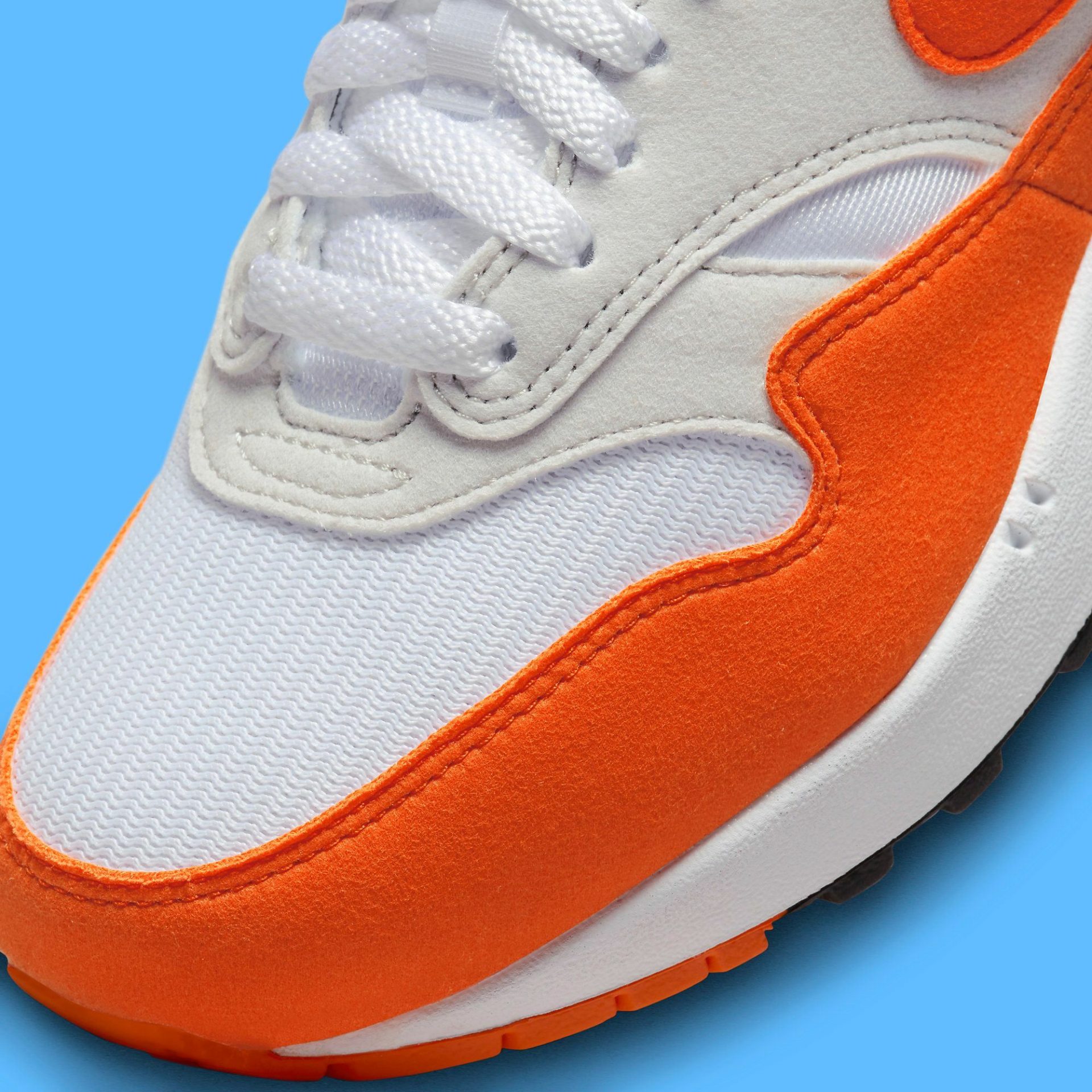 Nike Air Max 1 ‘’Safety Orange’’ - DZ2628-002 | Sneaker Style