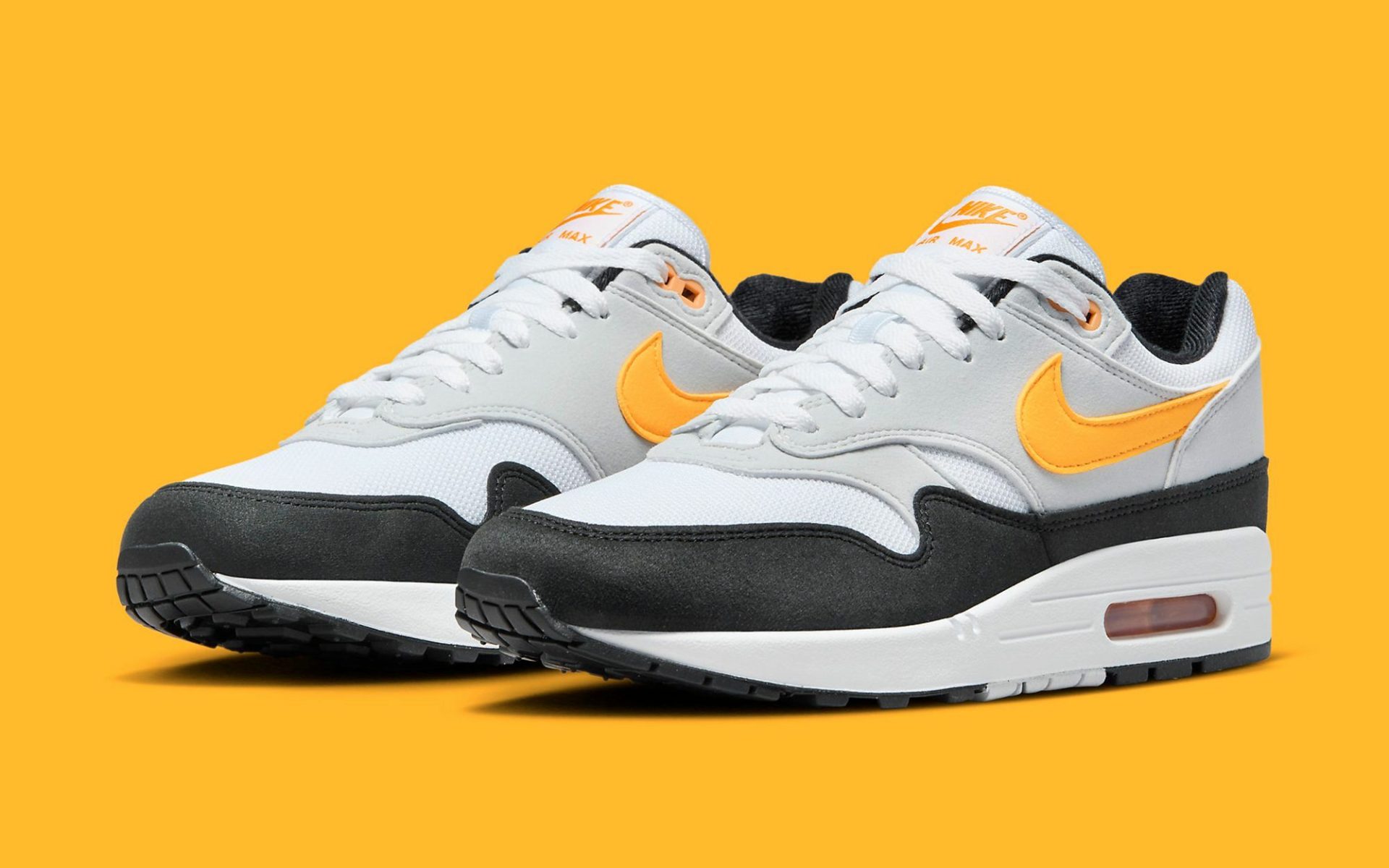 Nike Air Max 1 ‘’White/University Gold’’/’’Pittsburgh’’ - FD9082-104 ...