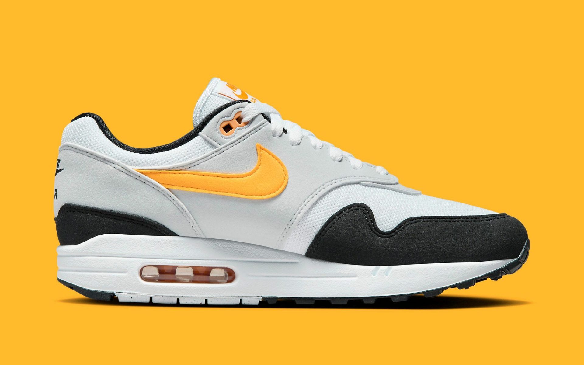 Nike Air Max 1 ‘’White/University Gold’’/’’Pittsburgh’’ - FD9082-104 ...