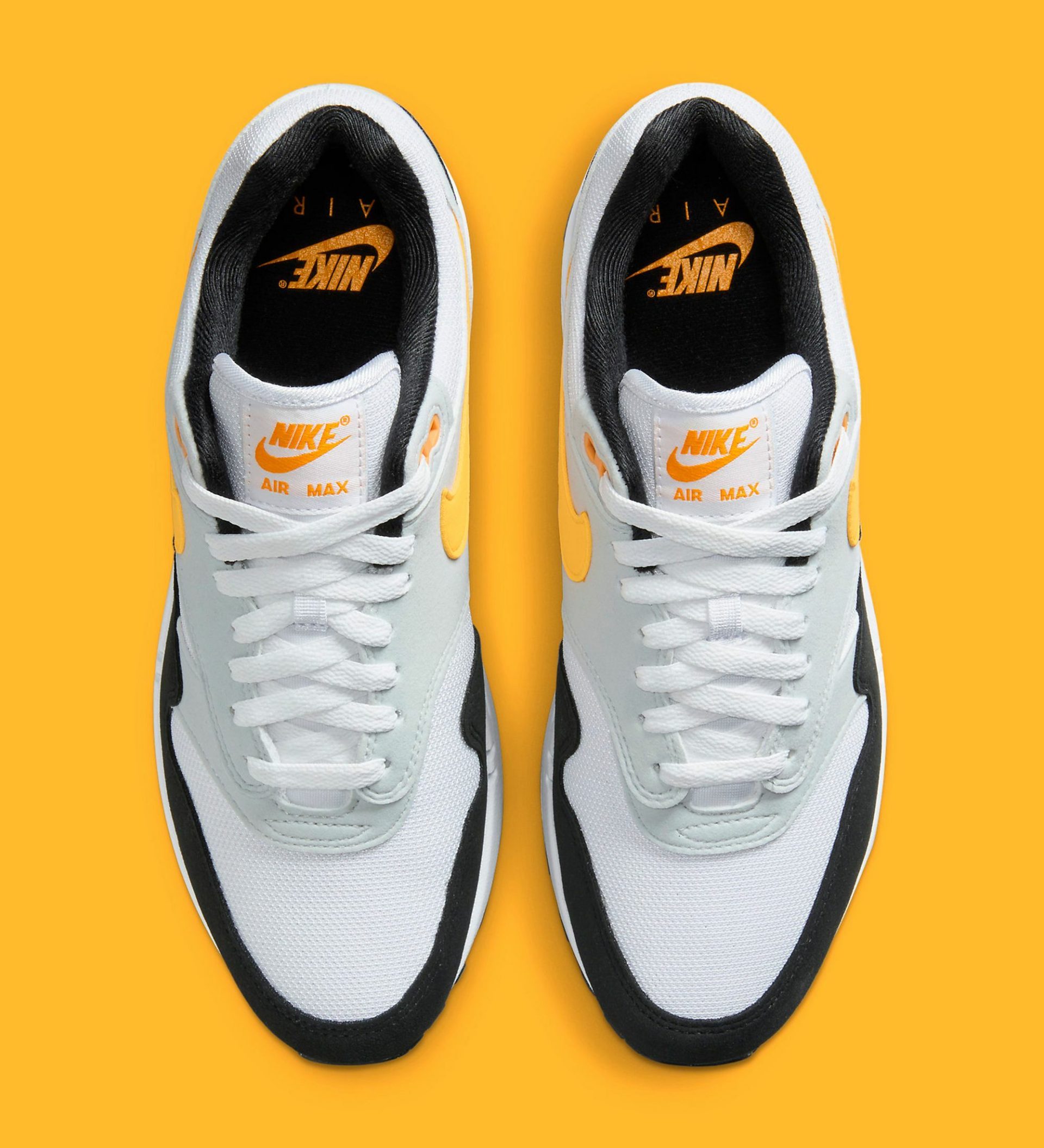 Nike Air Max 1 ‘’White/University Gold’’/’’Pittsburgh’’ - FD9082-104 ...