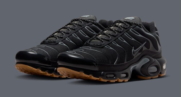 Nike Air Max Plus Tn Utility ‘’Black Reflective’’ - FD0670-001 ...