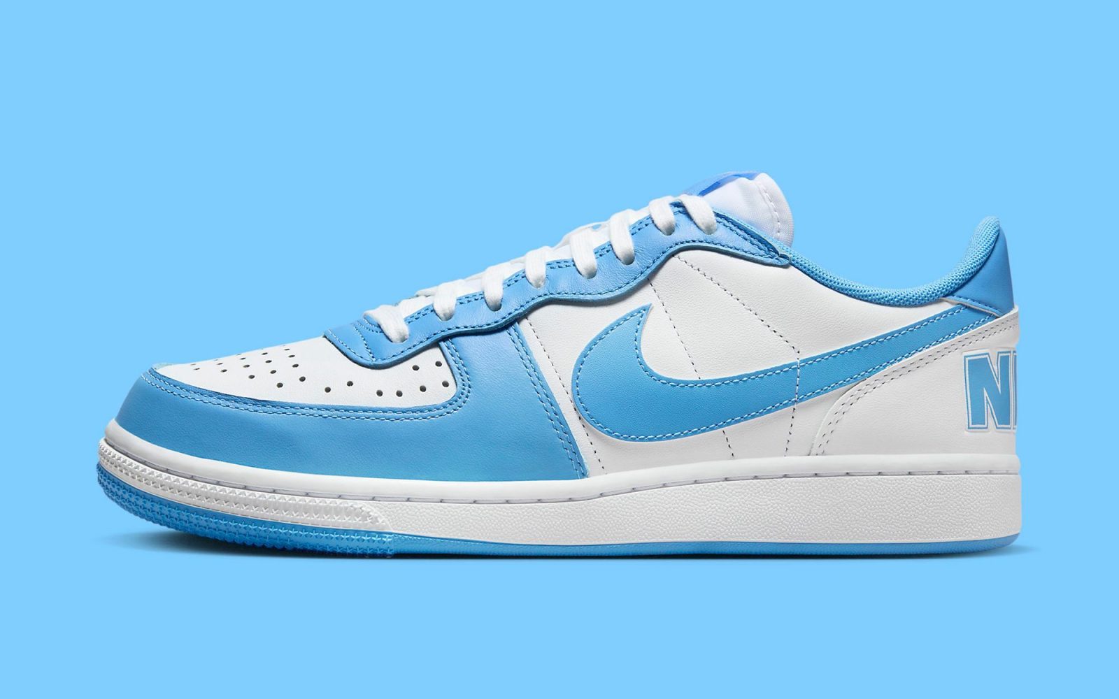 Nike Terminator Low ‘’University Blue’’ (UNC) - FQ8748-412 | Sneaker Style