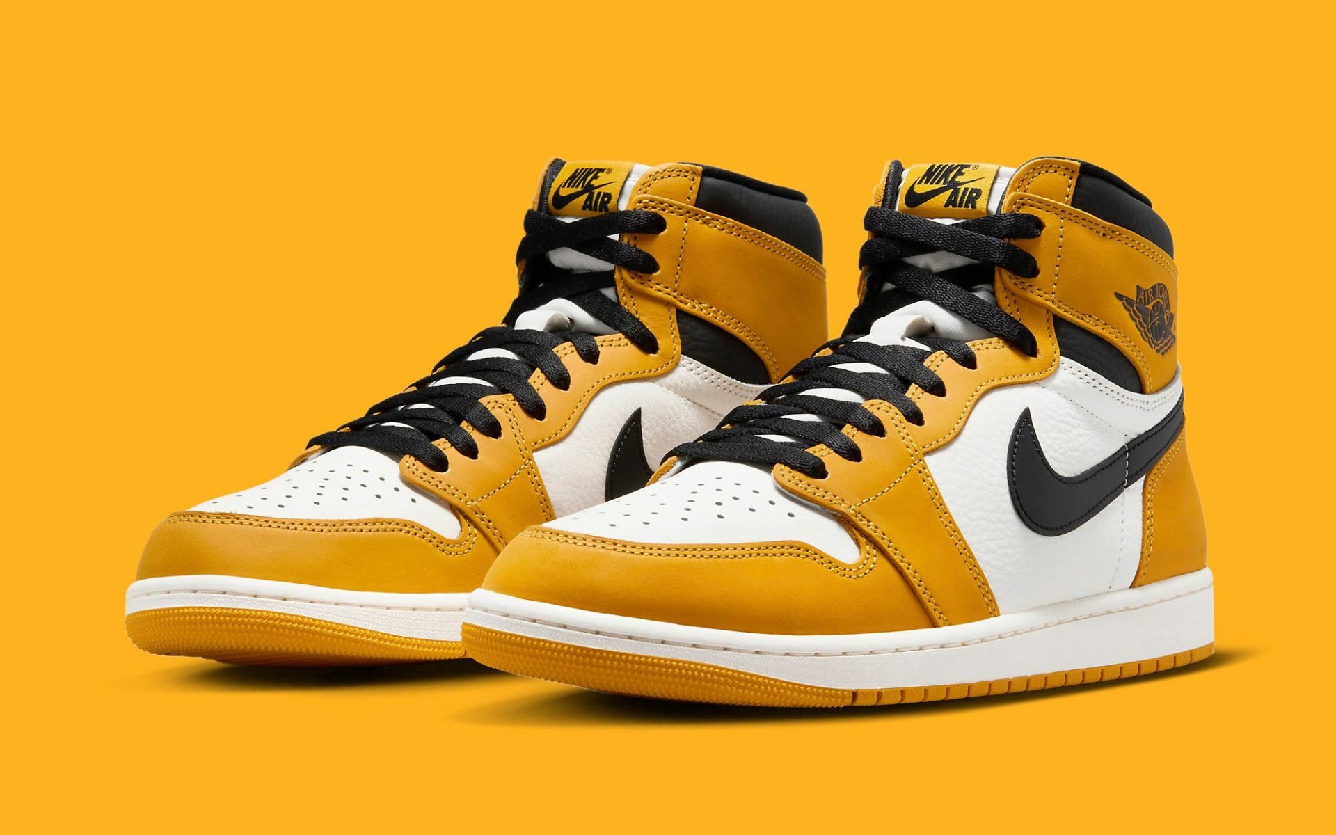 Air Jordan 1 Retro High OG ‘’Yellow Ochre’’ - DZ5485-701 | Sneaker Style