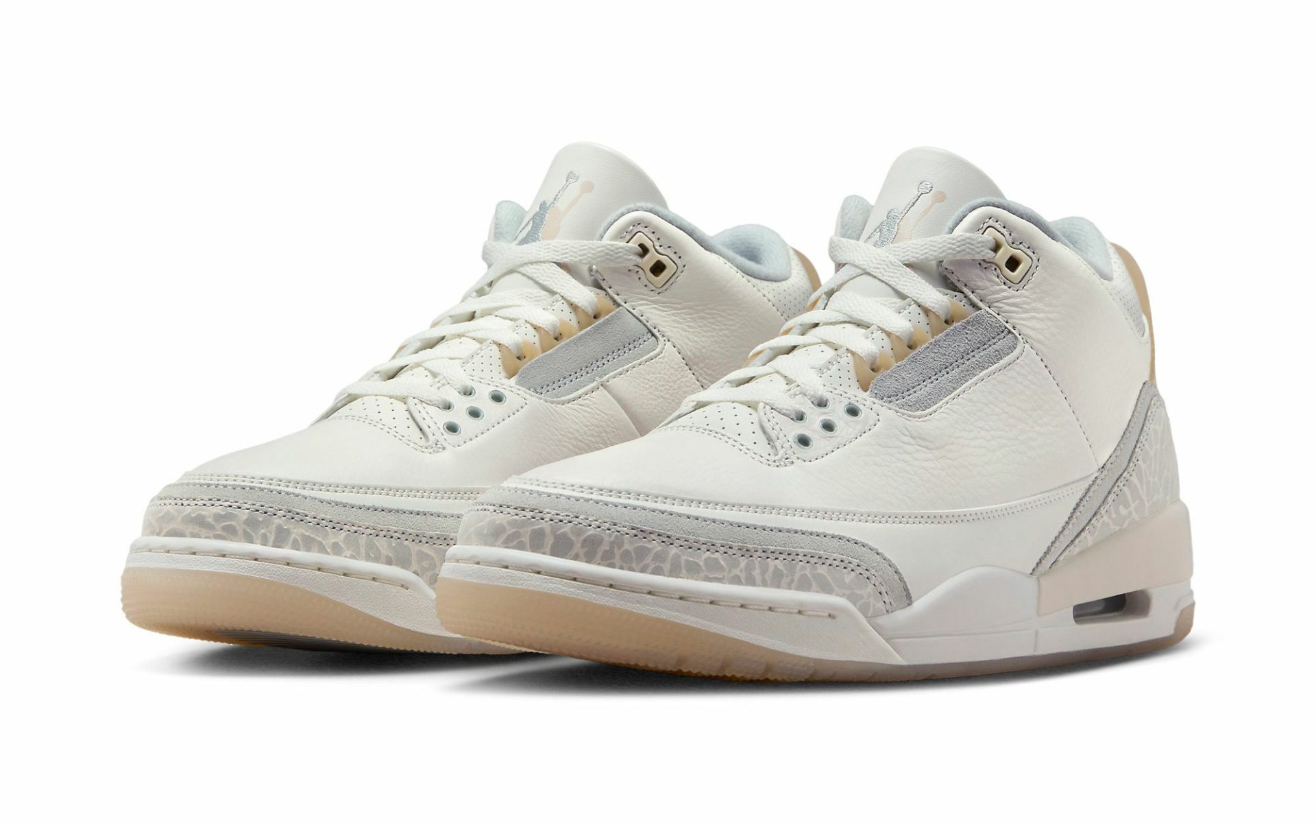 Air Jordan 3 Craft ‘’Ivory’’ - FJ9479-100 | Sneaker Style