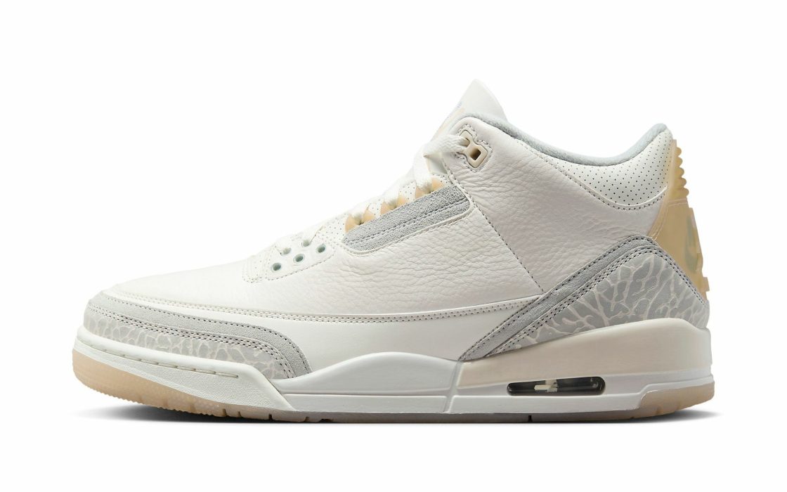 Air Jordan 3 Craft ‘’Ivory’’ - FJ9479-100 | Sneaker Style