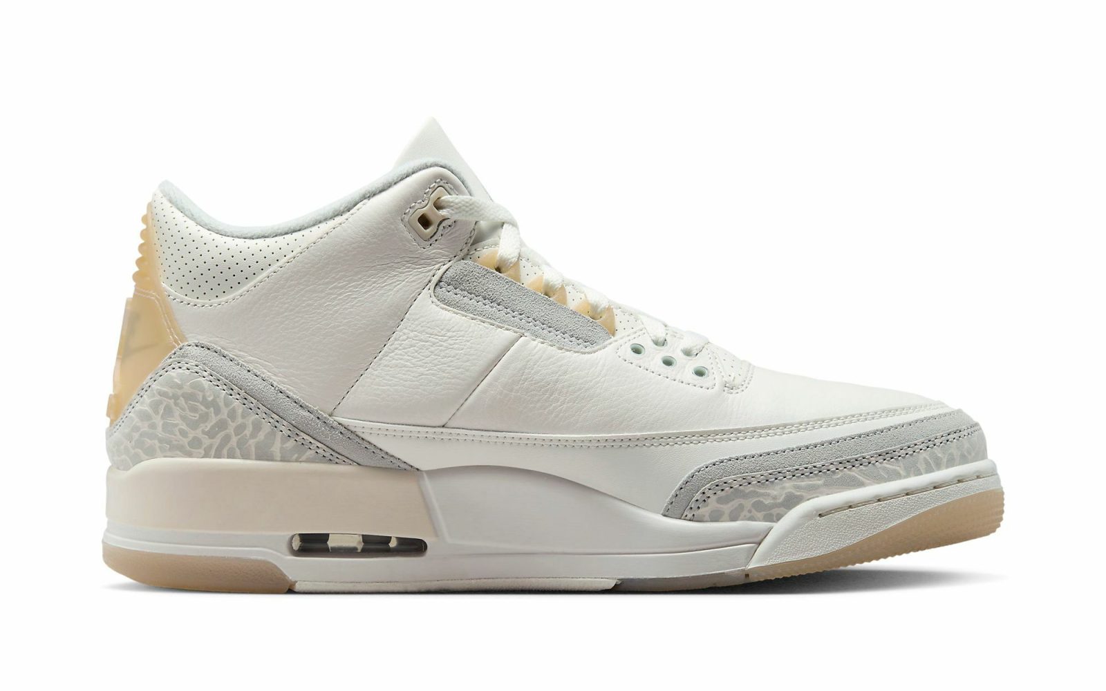 Air Jordan 3 Craft ‘’Ivory’’ - FJ9479-100 | Sneaker Style