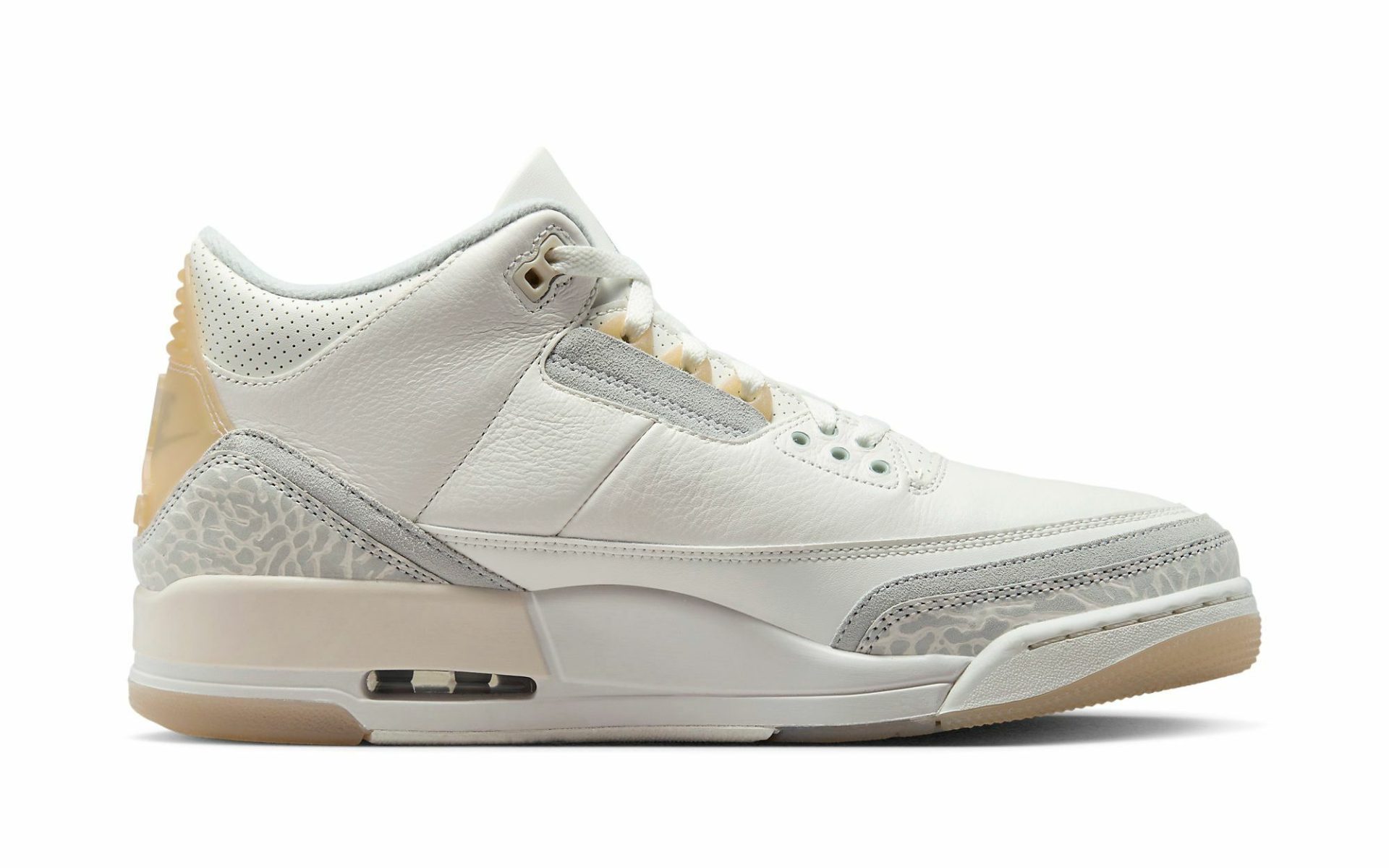 Air Jordan 3 Craft ‘’Ivory’’ - FJ9479-100 | Sneaker Style