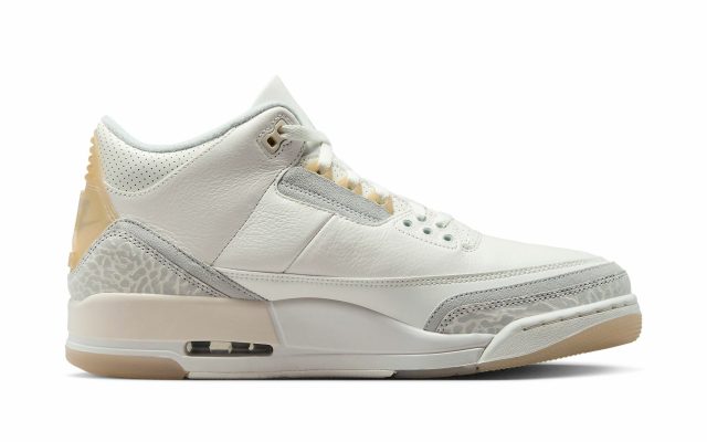 Air Jordan 3 Craft ‘’Ivory’’ - FJ9479-100 | Sneaker Style