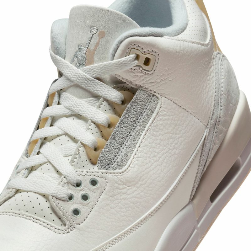 Air Jordan 3 Craft ‘’Ivory’’ - FJ9479-100 | Sneaker Style