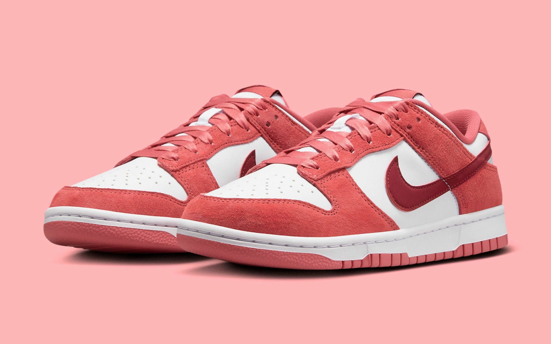 Nike Dunk Low ‘’Valentine’s Day’’ 2024 - FQ7056-100 | Sneaker Style