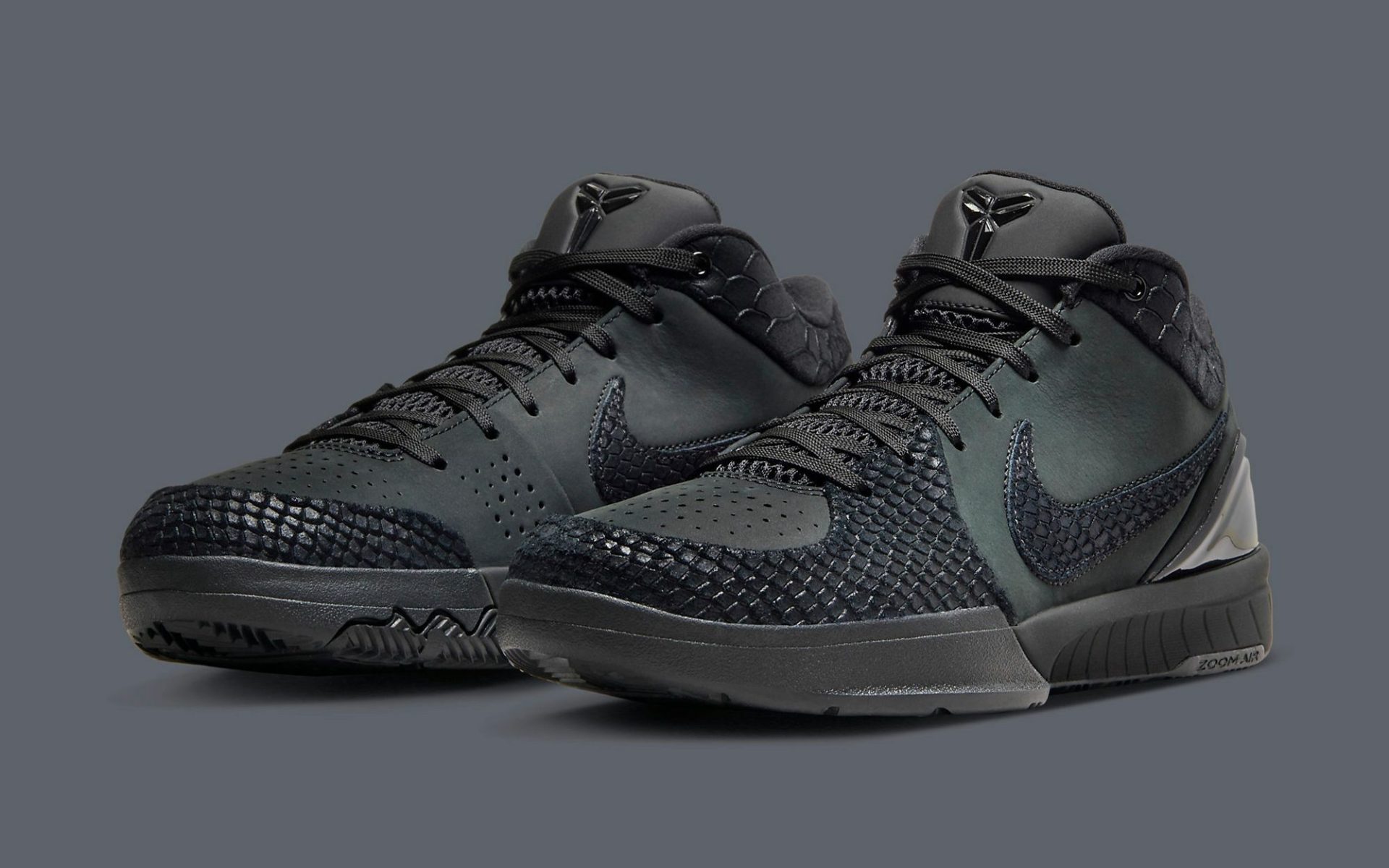 Nike Kobe 4 Protro ‘’Black Mamba’’ - FQ3544-001 | Sneaker Style