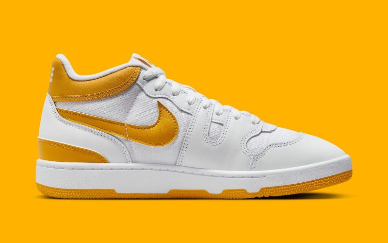 Nike Mac Attack QS SP ‘’White and Yellow Ochre’’ - FB8938-102 | Sneaker ...
