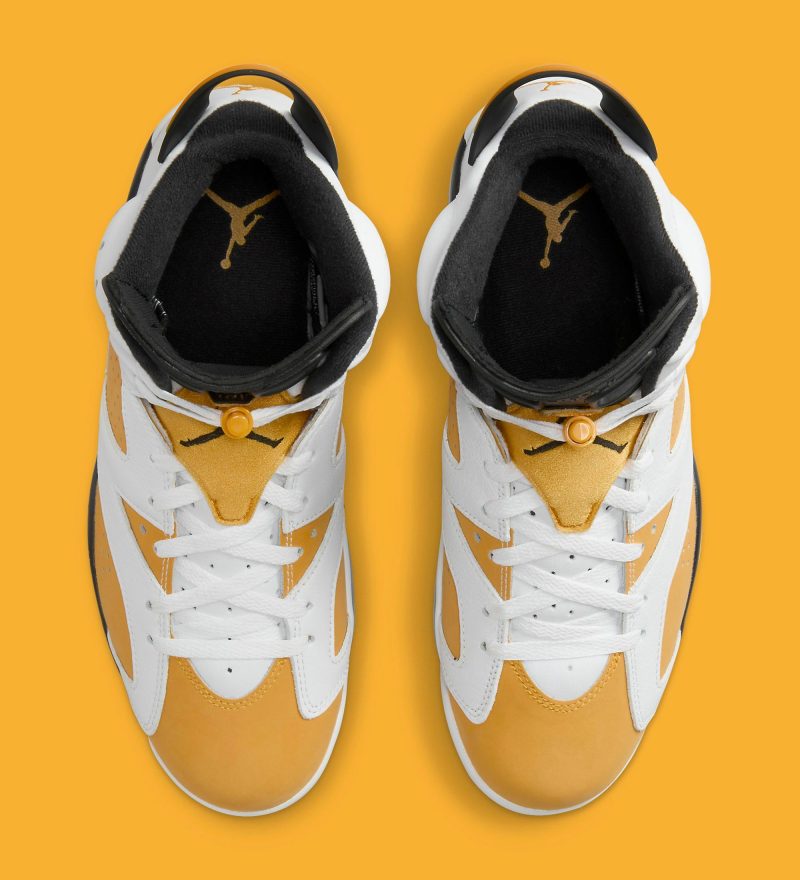 Air Jordan 6 ‘’Yellow Ochre’’ - CT8529-170 | Sneaker Style