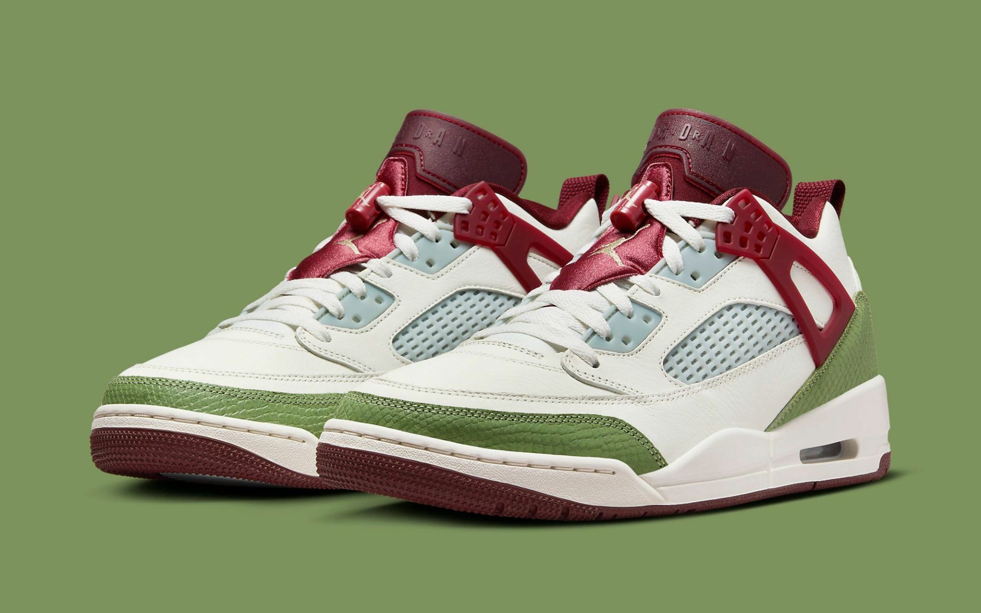 Jordan Spizike Low ‘’Lunar New Year’’ - FJ6372-100 | Sneaker Style