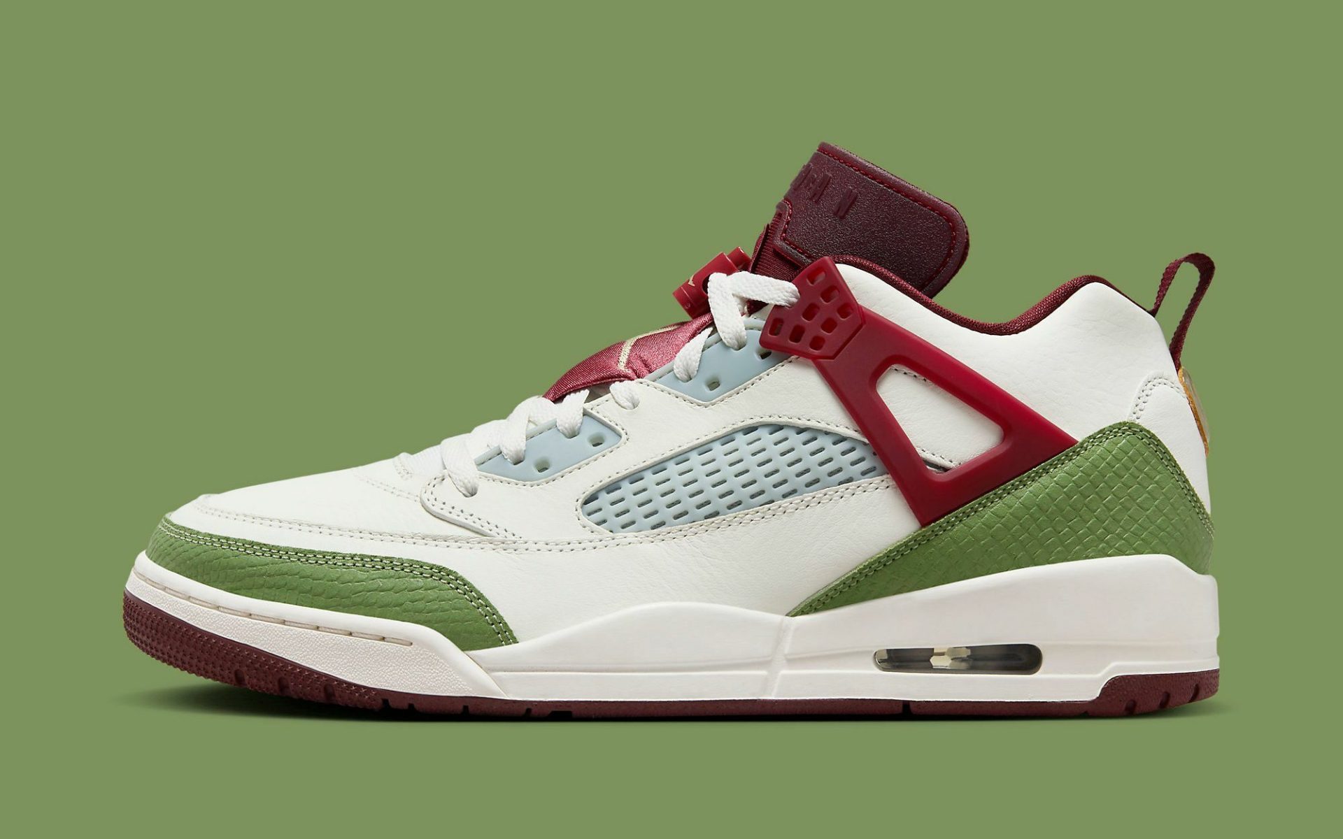 Jordan Spizike Low ‘’Lunar New Year’’ - FJ6372-100 | Sneaker Style