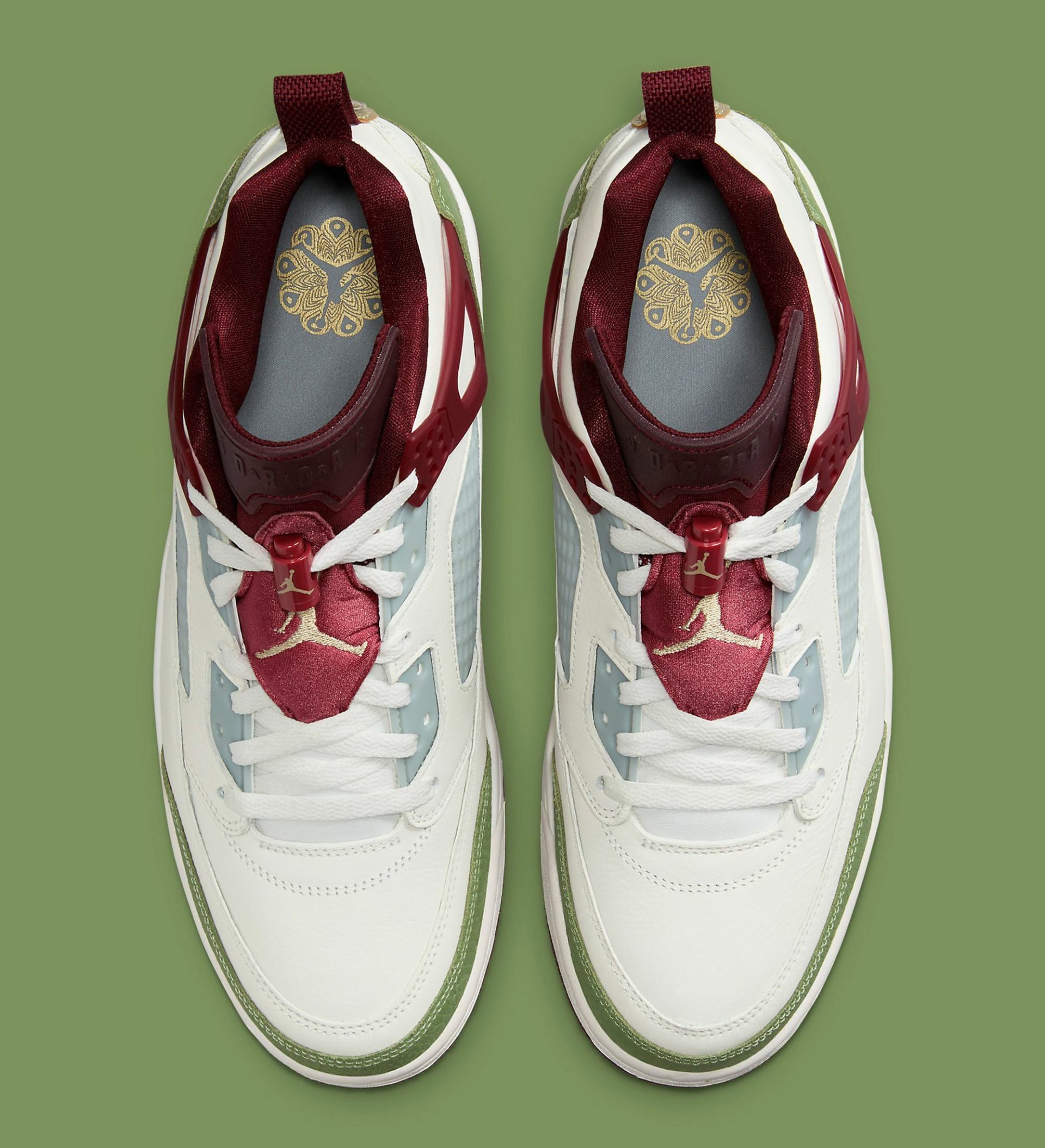 Jordan Spizike Low ‘’Lunar New Year’’ - FJ6372-100 | Sneaker Style