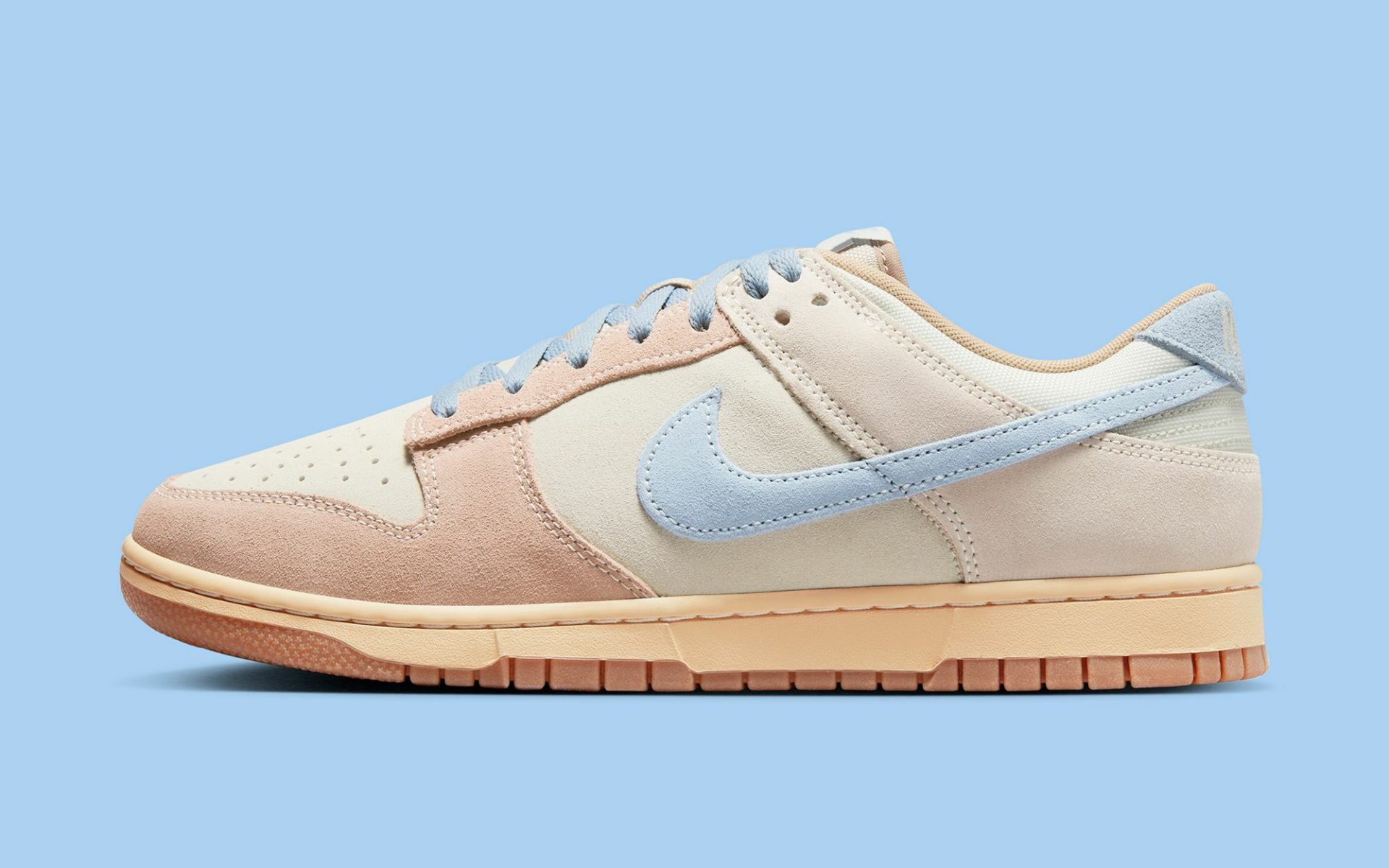 Nike Dunk Low ‘’Light Armory Blue’’ - HF0106-100 | Sneaker Style