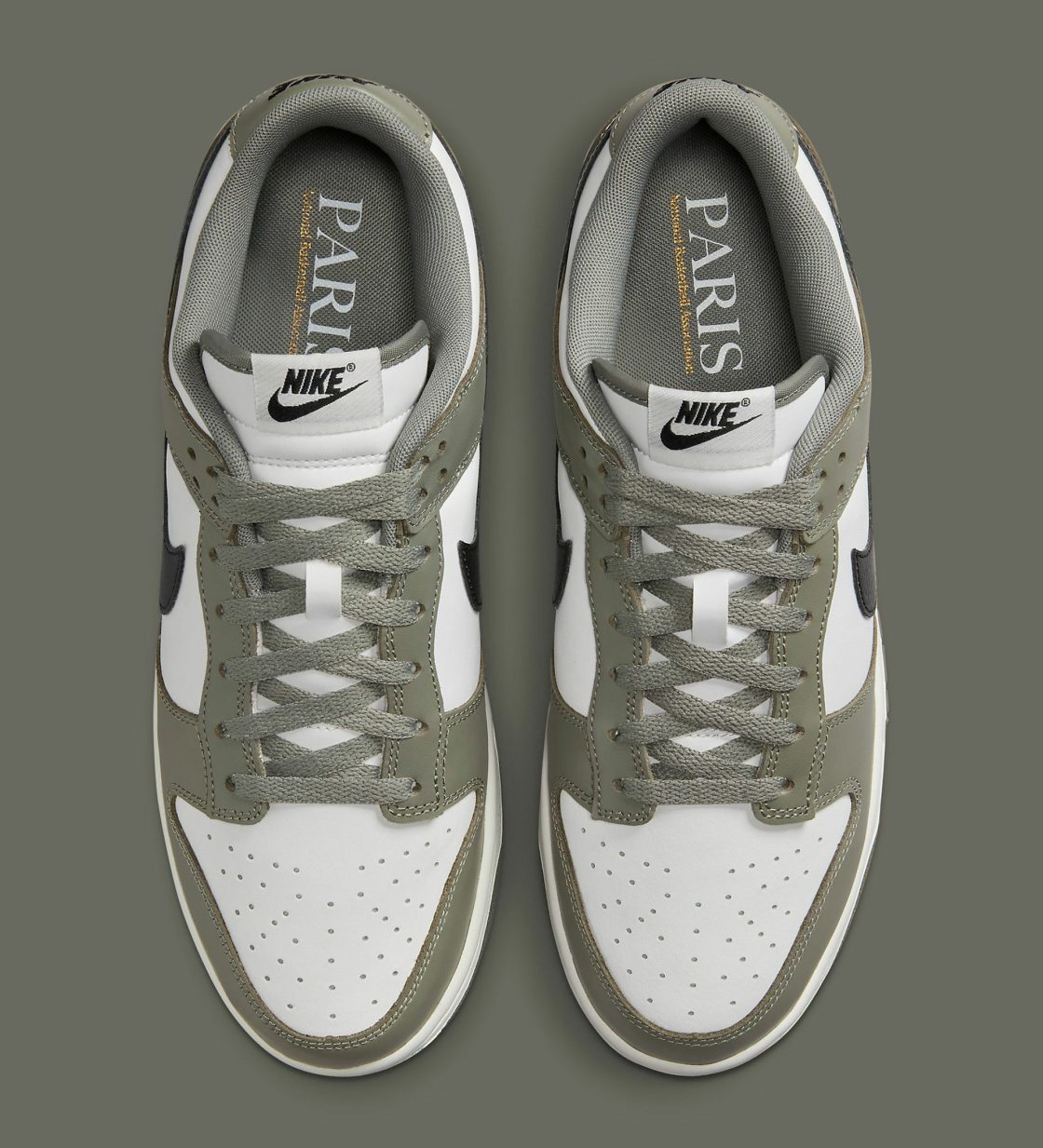 Nike célèbre le NBA Paris Game 2024 avec une paire de Dunk Low inédite ...