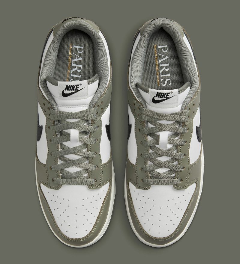 Nike célèbre le NBA Paris Game 2024 avec une paire de Dunk Low inédite ...
