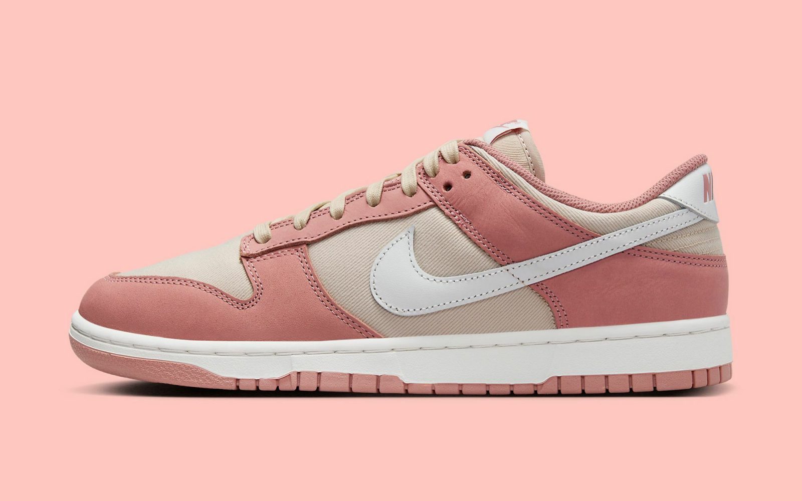 Nike Dunk Low Retro PRM ‘’Red Stardust’’ - FB8895-601 | Sneaker Style