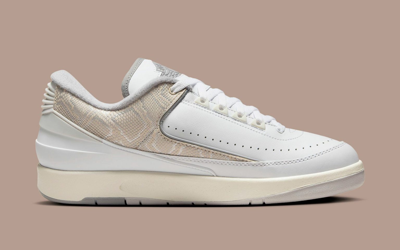 Air Jordan 2 Low ‘’Python’’ - DV9956-100 | Sneaker Style