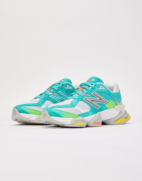 DTLR x New Balance 9060 ‘’Cyan Burst’’ - U9060DBT | Sneaker Style