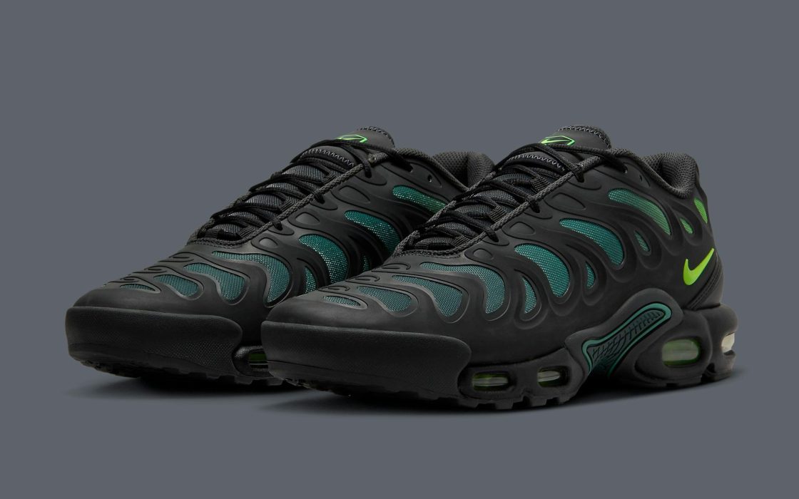 Nike Air Max Plus Tn Drift ‘’Black/Vintage Green’’ - FD4290-006 ...