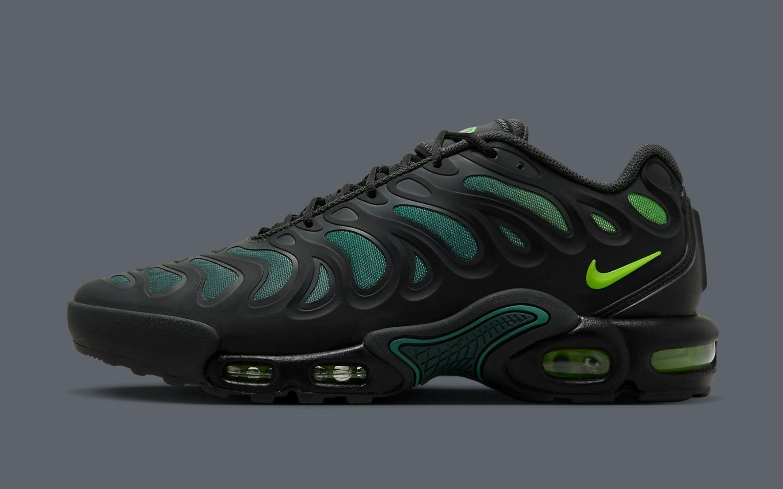 Nike Air Max Plus Tn Drift ‘’Black/Vintage Green’’ - FD4290-006 ...